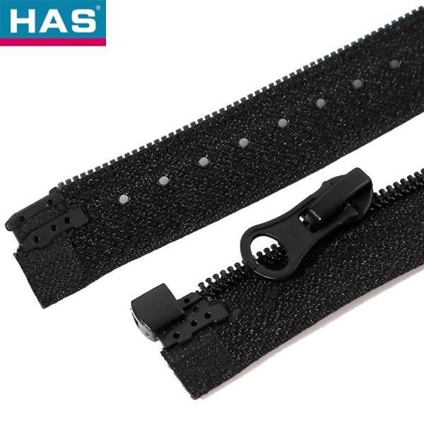 Quality Round-Hole Open-Tail Nylon Zipper For Clothing Or Luggage In Eco-Friendly Tape for sale