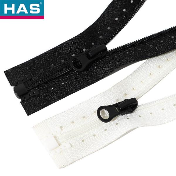 Quality Round-Hole Open-Tail Nylon Zipper For Clothing Or Luggage In Eco-Friendly Tape for sale