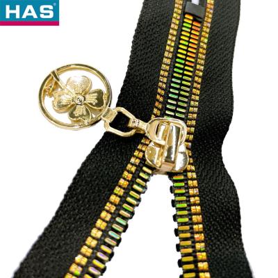 China #3 #5 #8 Hars Sluitende Ritsen in Bulk voor Jas Sluitende Rits Te koop