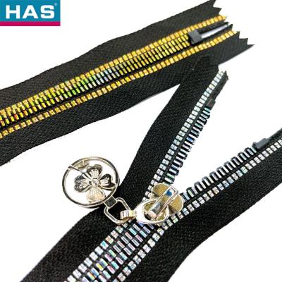 China #3 #5 #8 Hars Sluitende Ritsen in Bulk voor Jas Sluitende Rits Te koop