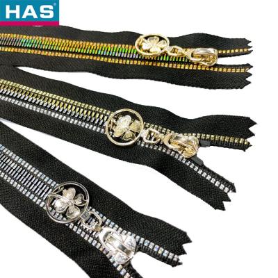 China #3 #5 #8 Hars Sluitende Ritsen in Bulk voor Jas Sluitende Rits Te koop