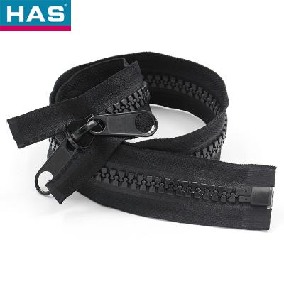 China #10 Vislon Ritssluiting met open einde en dubbelzijdig voor tent of slaapzak Te koop