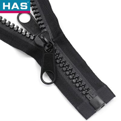 China #10 Vislon Ritssluiting met open einde en dubbelzijdig voor tent of slaapzak Te koop