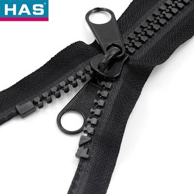 China #10 Vislon Ritssluiting met open einde en dubbelzijdig voor tent of slaapzak Te koop