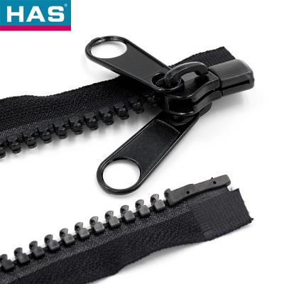 Китай #10 Вислоновый циппер с открытым концом и двусторонним для палатки или спального мешка продается