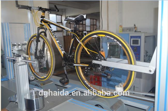 Macchina di prova della superficie dell'irregolare della bicicletta