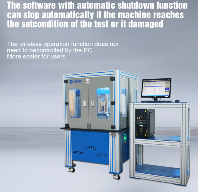 chair test machine