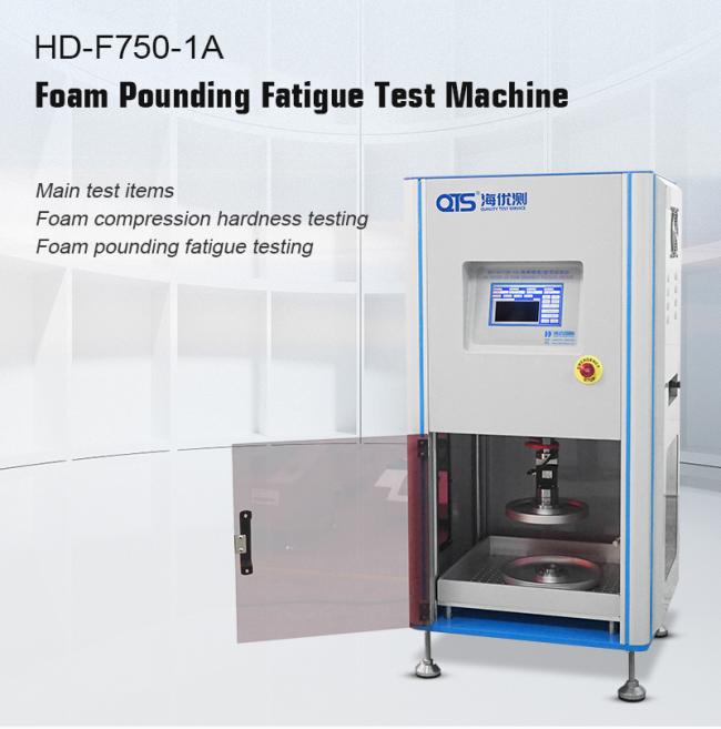 FOAM TEST MACHINE