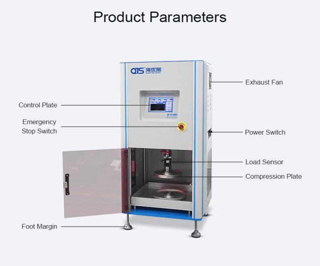 FOAM TEST MACHINE