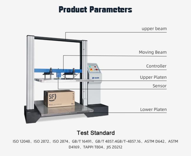 carton box compression test machine