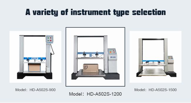 carton box compression test machine
