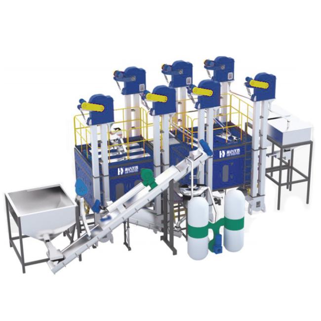 Electrostatic Separator Equipment for Plastics PET/PVC/PE/PP 0