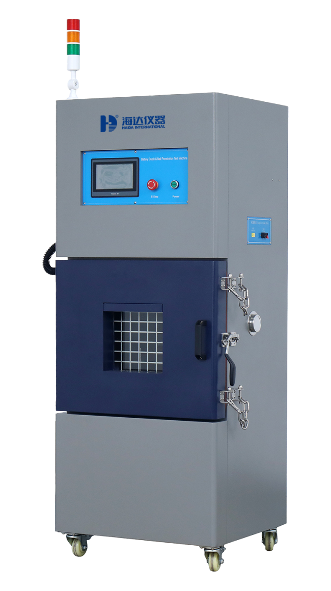 High-Precision Lithium Battery Crush & Nail Penetration Test Chamber /Battery Testing Machine 0