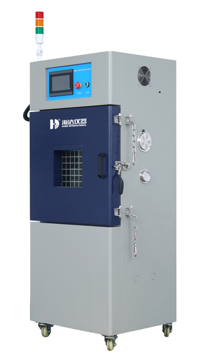 High-Precision Lithium Battery Crush & Nail Penetration Test Chamber /Battery Testing Machine 0