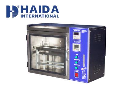 중국 스테인레스 스틸 프레임 자동차 내부 인화성 시험 기계 판매용