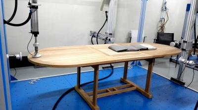 Китай Панель стола машины теста прочности таблицы мебели AC220V испытывая деревянная продается