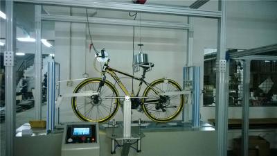 China Probador universal de frenado EN14764 EN14765 del funcionamiento de la bicicleta electrónica en venta