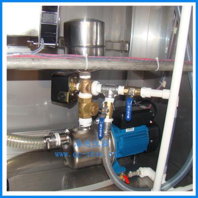 China Touch Screen UV Aging Test Chamber，Accelerated UV Lamp Tester for sale