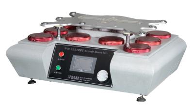China Automatic GB8809 Leather Testing Machine , Textile Abrasion Testing Machine Manufacturer for sale