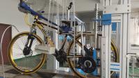 China EN14765 Bicycle Comprehensive Testing Equipment and Strollers Testing Machine for sale