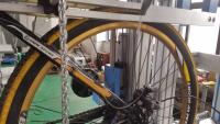 China EN14764 standard Bicycle Dynamic Road Performance Test Equipment and Strollers Testing Machine for sale