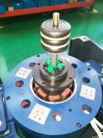 China Circular Type Vibration Test System Carton Paper Box Vibration Table Test Machine for sale