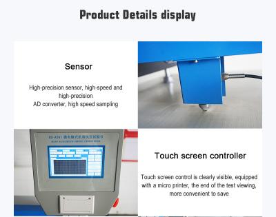 China Battery Packaged Stack Testing Machine Electronic 1T Capacity for sale