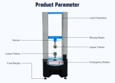 China Computer Control 30KN 50KN Universal Tensile Material Testing Machine for sale