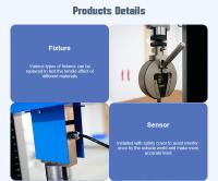 China Computer Control 30KN 50KN Universal Tensile Material Testing Machine for sale