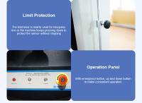China Computer Control 30KN 50KN Universal Tensile Material Testing Machine for sale