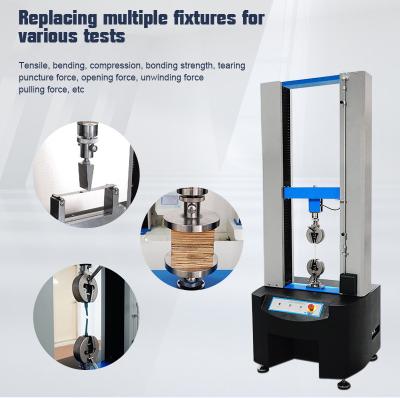 China Automatical Tensile Testing Machines 20KN 30KN , PC Wire Strength Tensile Testing Equipment for sale
