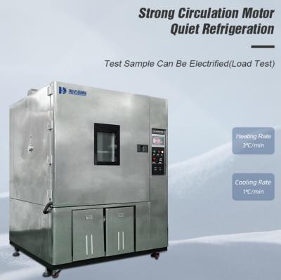 China Customized 225L Temperature Humidity Chambers,Stainless Steel Plate Testing Equipment for sale