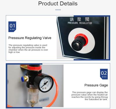 China Salt Spray Corrosion Test Chamber , Fog Cyclic Corrosion Testing Machine HD-E808-60A for sale