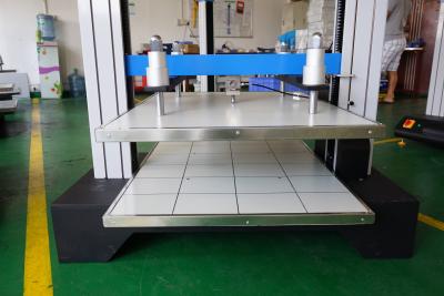 China Electronic Carton Compression Tester , Computer Servo Box Compressive Strength Testing Machine for sale