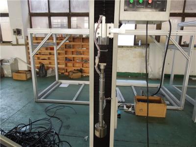 Cina Macchina di prova di gomma elettronica, macchina d'altezza di prova di urto di caduta della palla di goccia di 200 cm con controllo del solenoide di CC in vendita