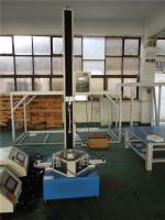 China Electronic Rubber Testing Machine , 200 cm High Drop Ball Fall Impact Testing Machine with DC solenoid control for sale