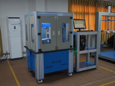 China Vertical Force Furniture Testing Machines For Vertical Chair Impact Pressure Testing Machine for sale
