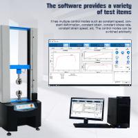 China Big Capacity Double Column Servo Motor Microcomputer Tensile Testing Machines for sale