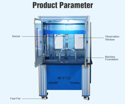 China Chair Ipomoea Base Vertical Force Testing Machine For Vertical Pressure Testing for sale