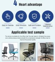 China Vertical Force Testing Equipment For Chair Pressure Testing / Destructive Testing for sale