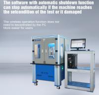 China Vertical Force Testing Equipment For Chair Pressure Testing / Destructive Testing for sale