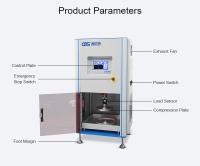 China Computer Control Foam Compressed Indentation Hardness Testing Machine for sale