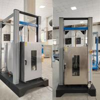 China Tempered Glass High Temperature Tensile Testing Machine Stretch Test Equipment for sale