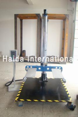 China Single Wing Package Testing Equipment , Digital Lab Drop Test Equipment for sale