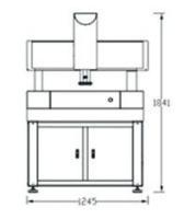China Large Video USB Optical Measuring Instruments With 3-Axis CNC Driven Motor for sale