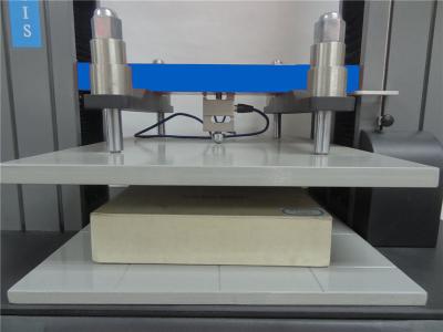 China Computer Servo Carton Compression Tester , Corrugated Box Compressive Strength Tester for sale