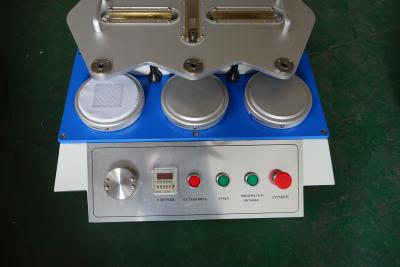 China Automatic GB8809 Leather Testing Machine , Textile Abrasion Testing Machine Manufacturer for sale