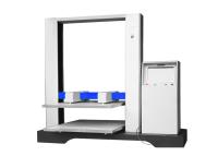 China Electronic Carton Compression Tester , Computer Servo Box Carton Compressive Testing Machine for sale