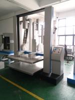 China Electronic Carton Compression Tester , Computer Servo Box Carton Compressive Testing Machine for sale