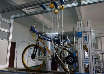 China Bicycle Dynamic Testing Machine , Brake Strollers Testing Machine for sale
